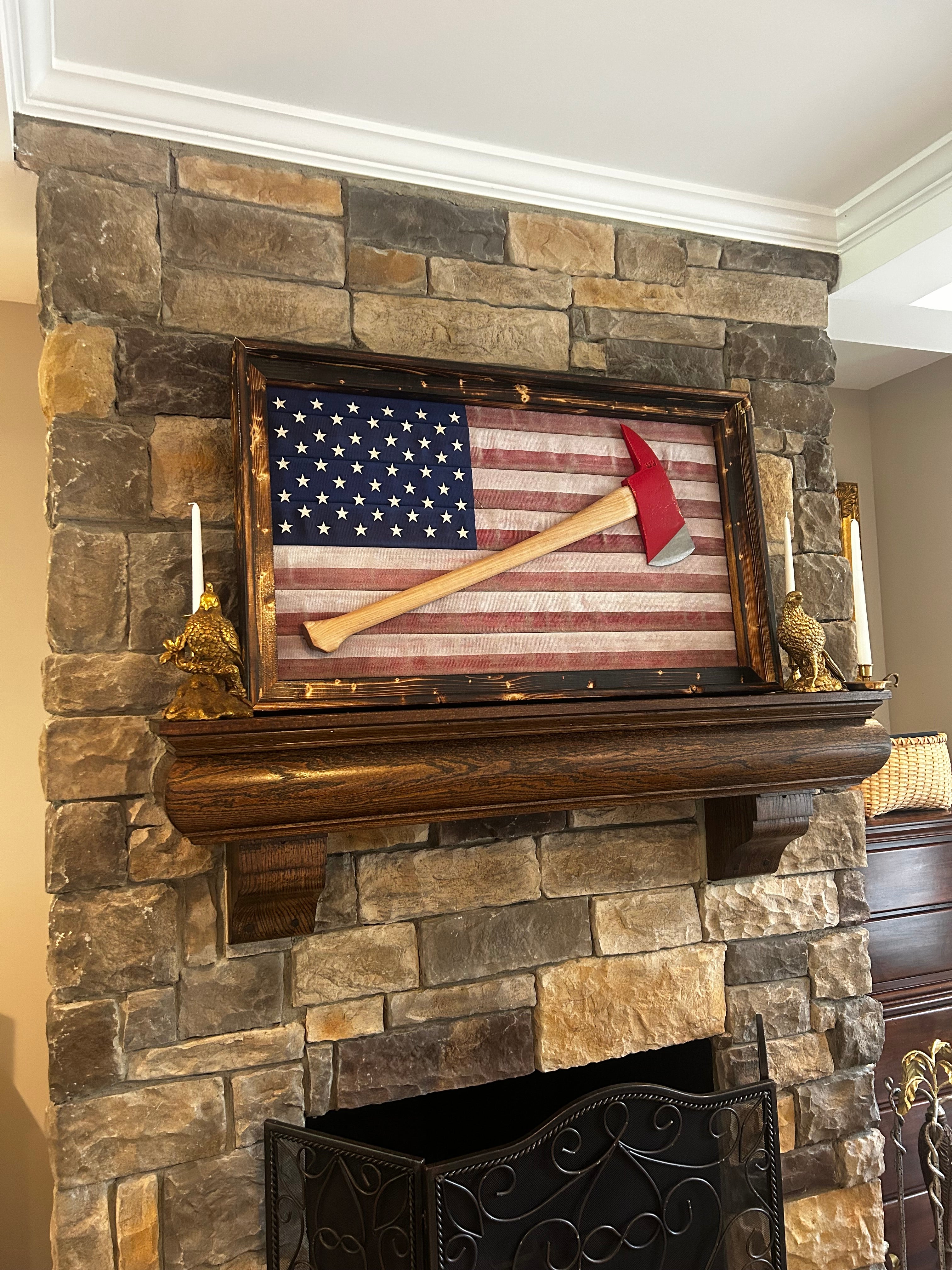 Axe Flag – Station 14 Flags
